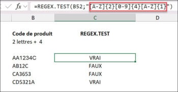 Découvrez les fonctions REGEX dans Excel