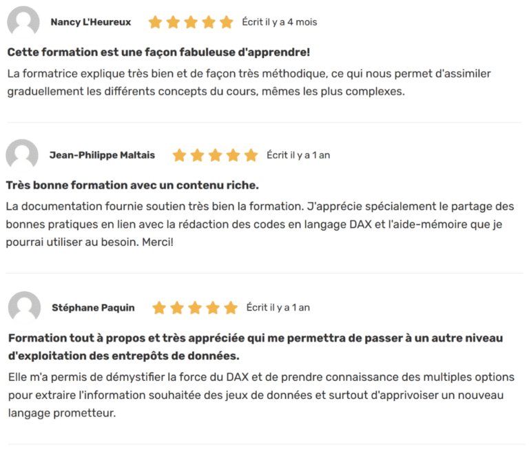 Cas complexe de rôles RLS dans Power BI